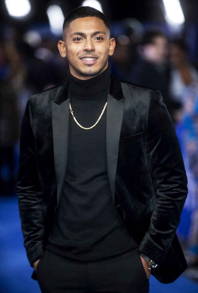 SeanSagar Picture 1 - Blue Story UK Film Premiere