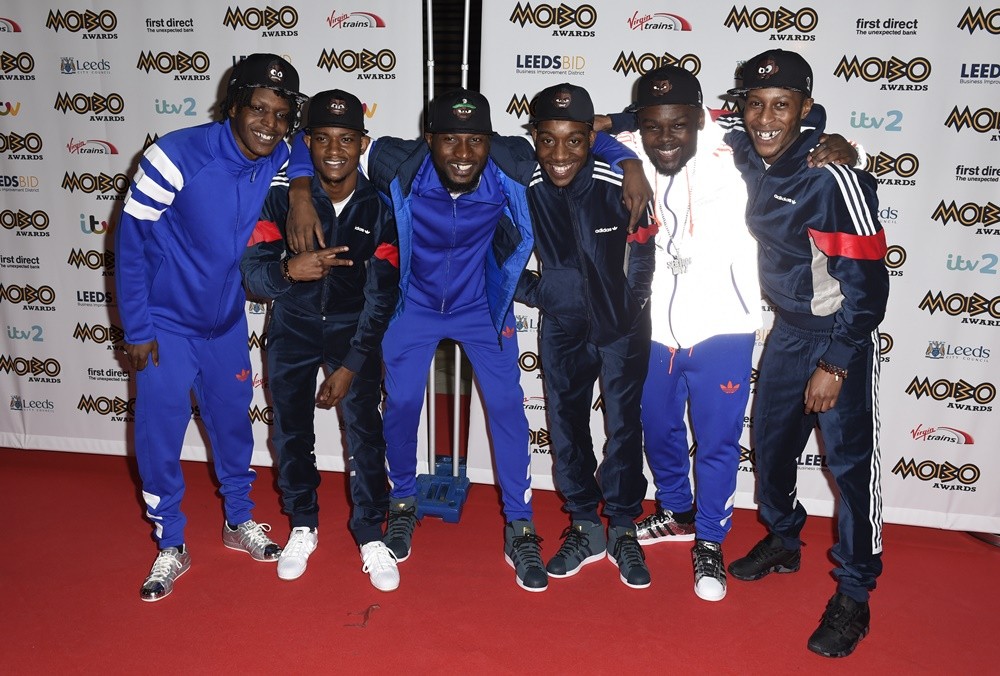 GS Boyz Picture 1 - Mobo Awards 2015 - Arrivals