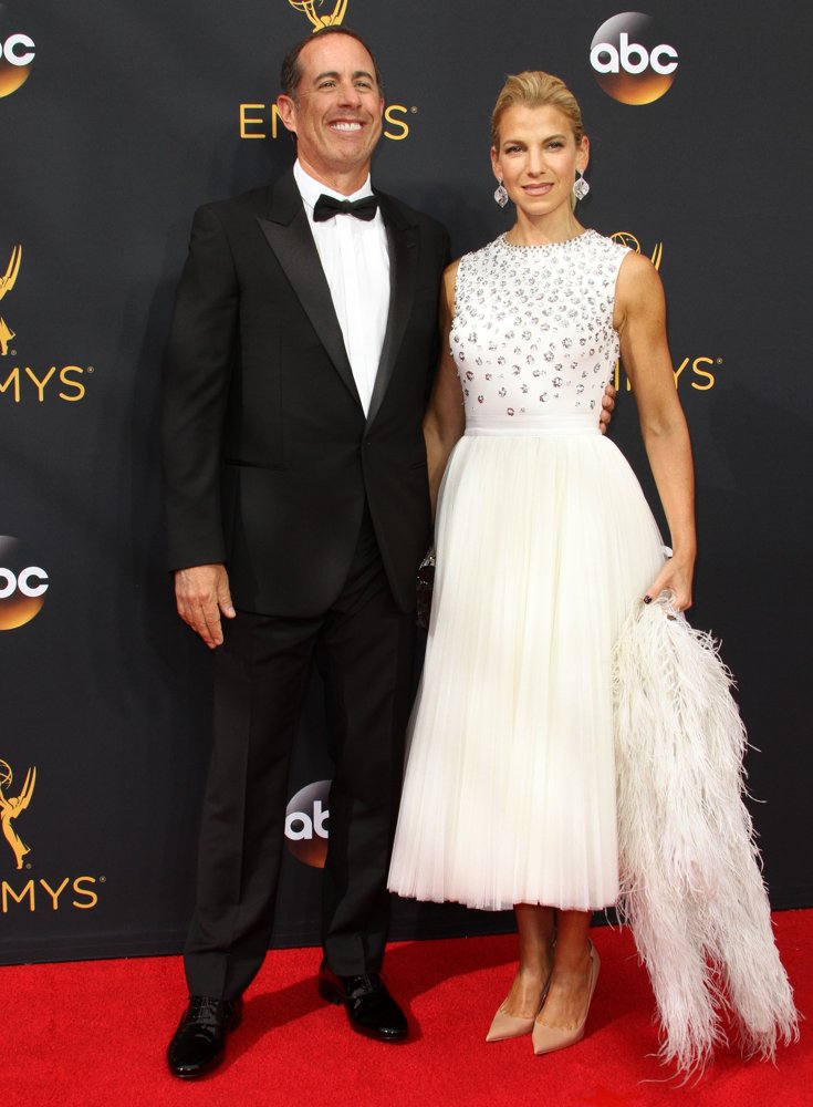 jerry-seinfeld Picture 1 - 68th Emmy Awards - Arrivals