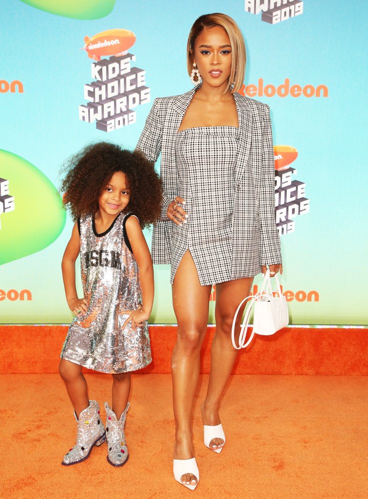 Serayah Picture 1 - Nickelodeon's 2019 Kids' Choice Awards - Arrivals