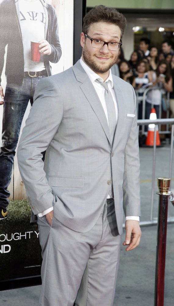 Seth Rogen Picture 124 - Los Angeles Premiere of The Interview - Red ...