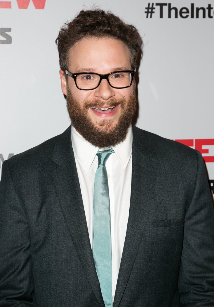 seth rogen Picture 1 - Los Angeles Premiere of The Interview - Red ...