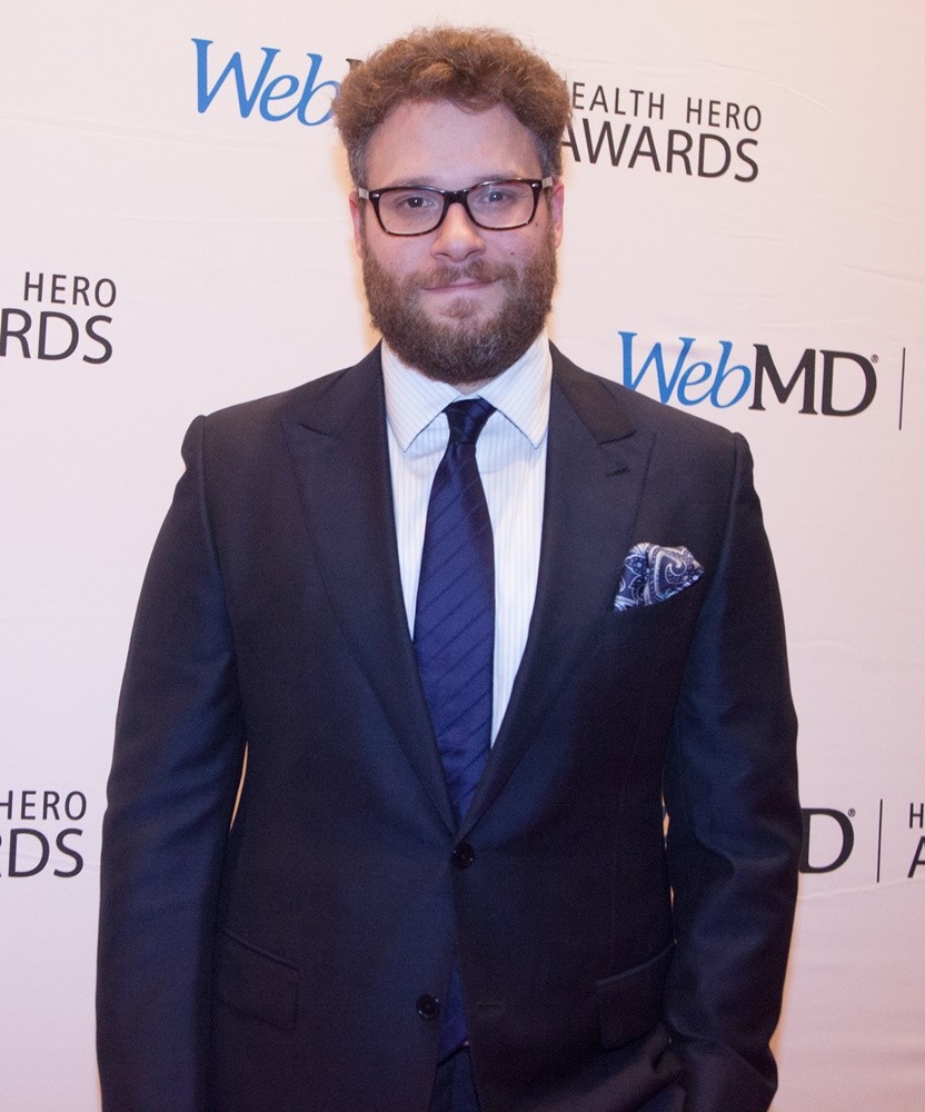 Seth Rogen Picture 134 - Los Angeles Premiere of The Interview - Red ...