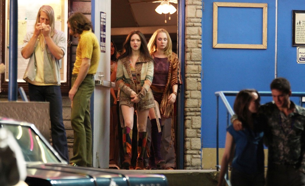amanda-seyfried Picture 1 - The Set of Lovelace
