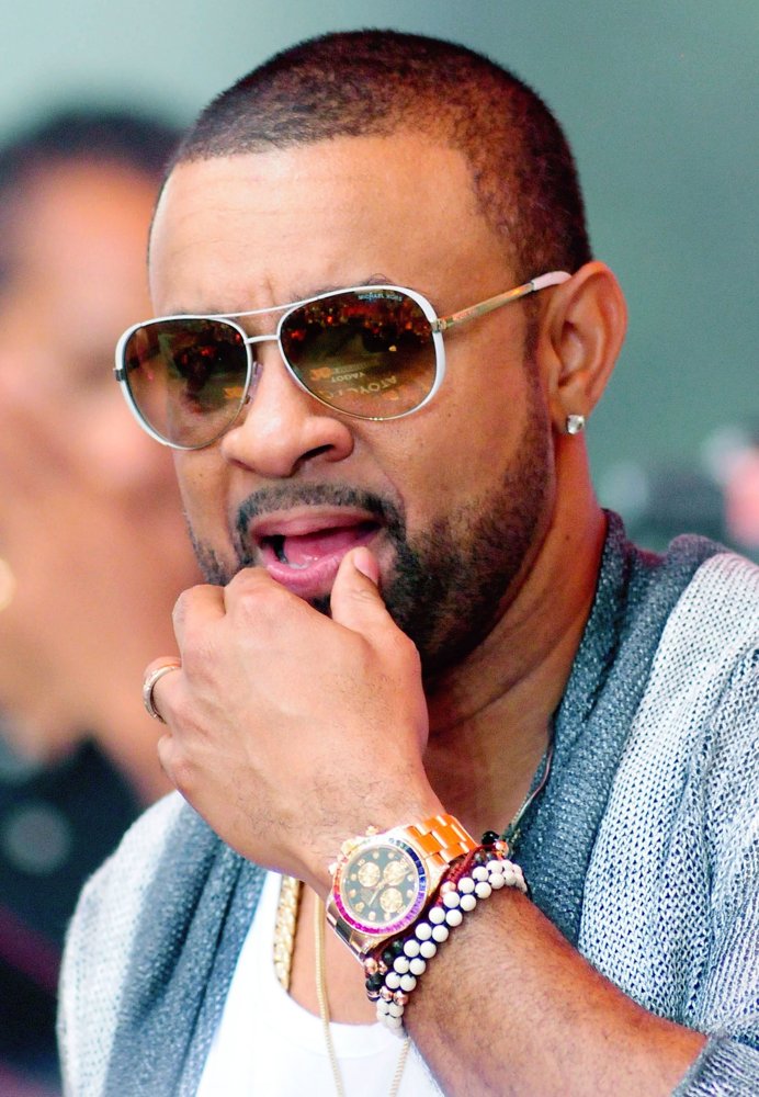 Shaggy Picture 1 - Shaggy Performing Live on The Today Show Summer ...
