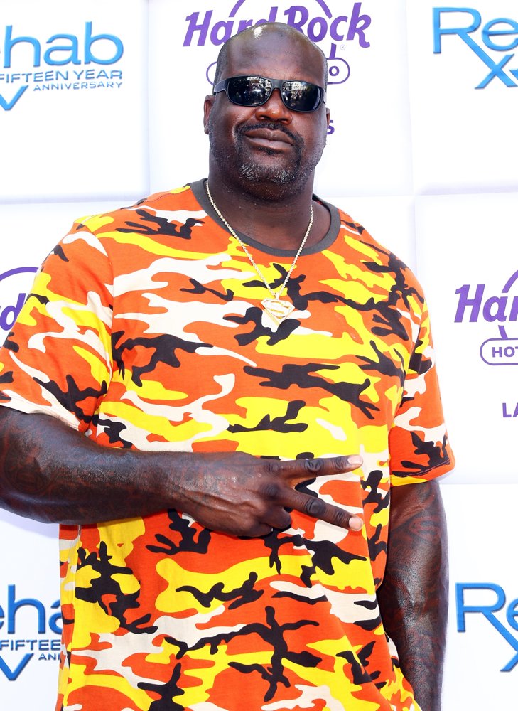 Shaquille O'Neal Picture 1 - DJ Diesel AKA Shaq Returns to Rehab Beach Club