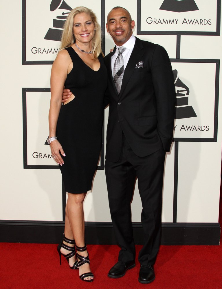 Harvey Mason Jr. Picture 1 - 58th Annual GRAMMY Awards - Arrivals