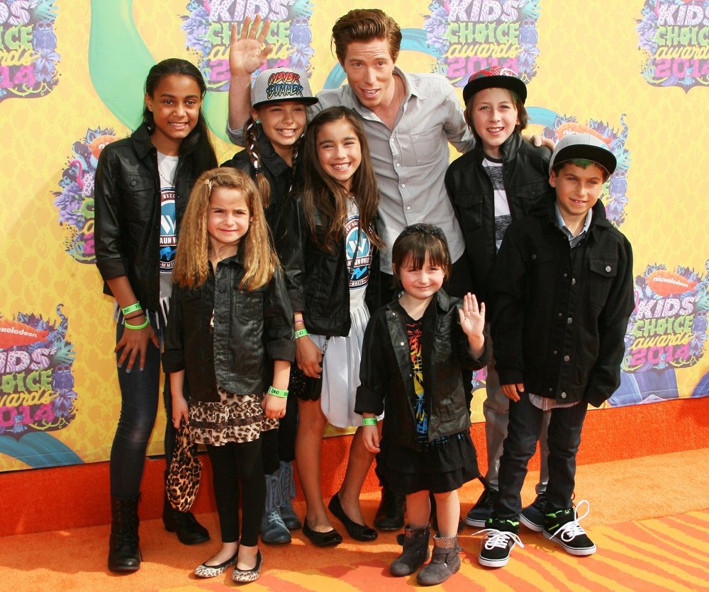 Shaun White Picture 1 - Nickelodeon's 27th Annual Kids' Choice Awards ...