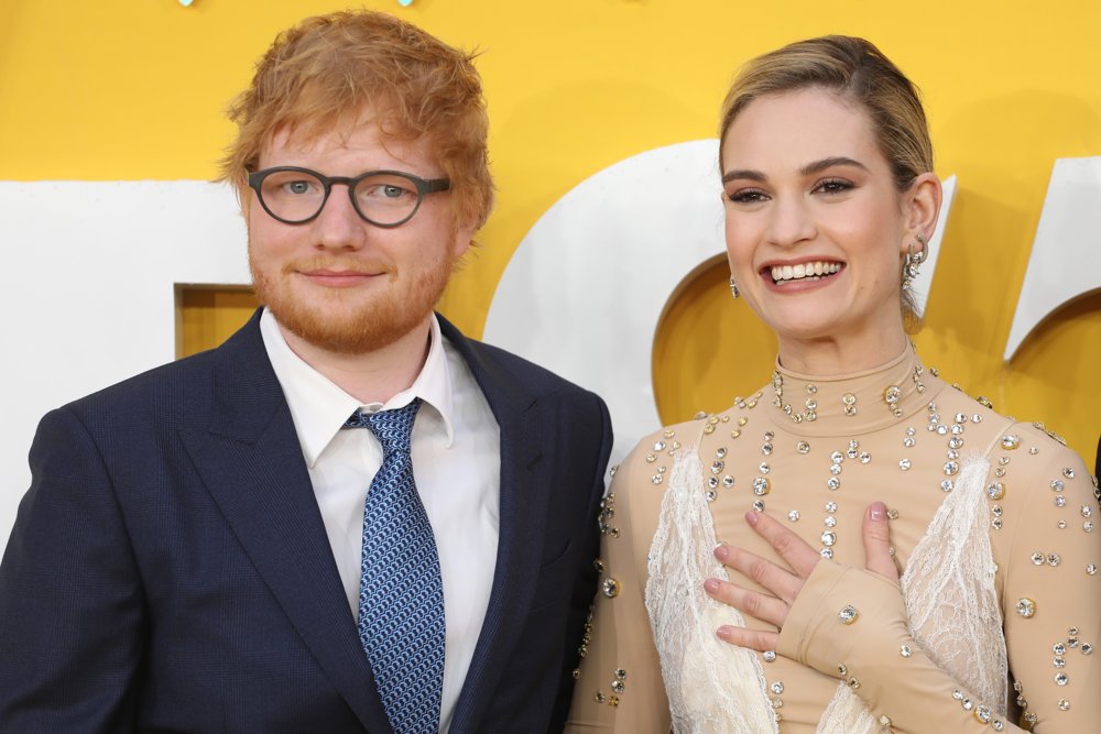 ed-sheeran Picture 1 - The UK Premiere of Yesterday - Arrivals