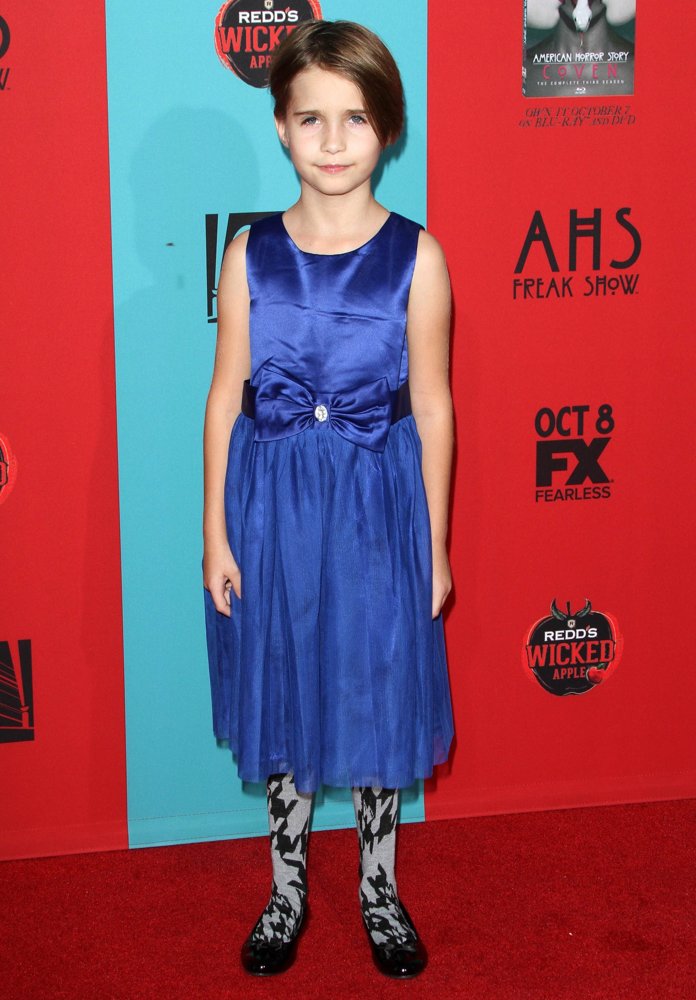 shelby-siggins Picture 1 - Premiere Screening of FX's American Horror ...