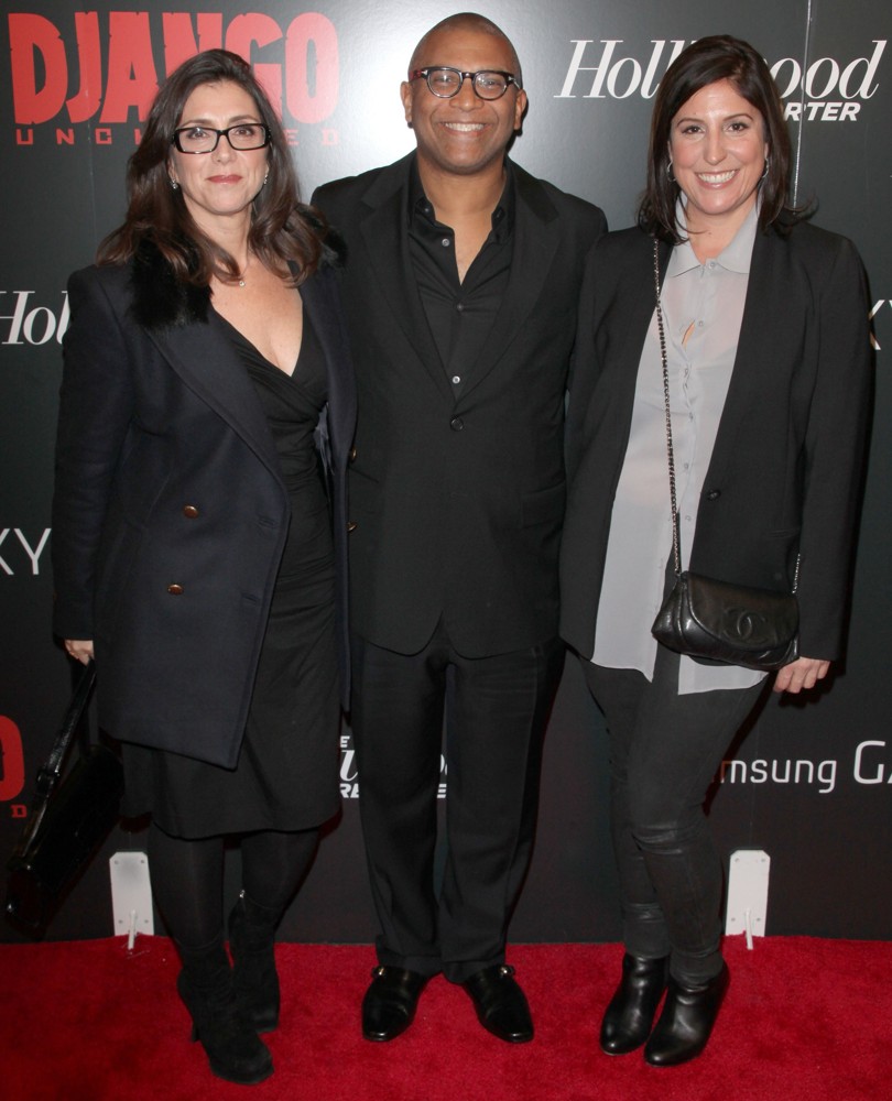 stacey-sher Picture 1 - The Premiere of Django Unchained
