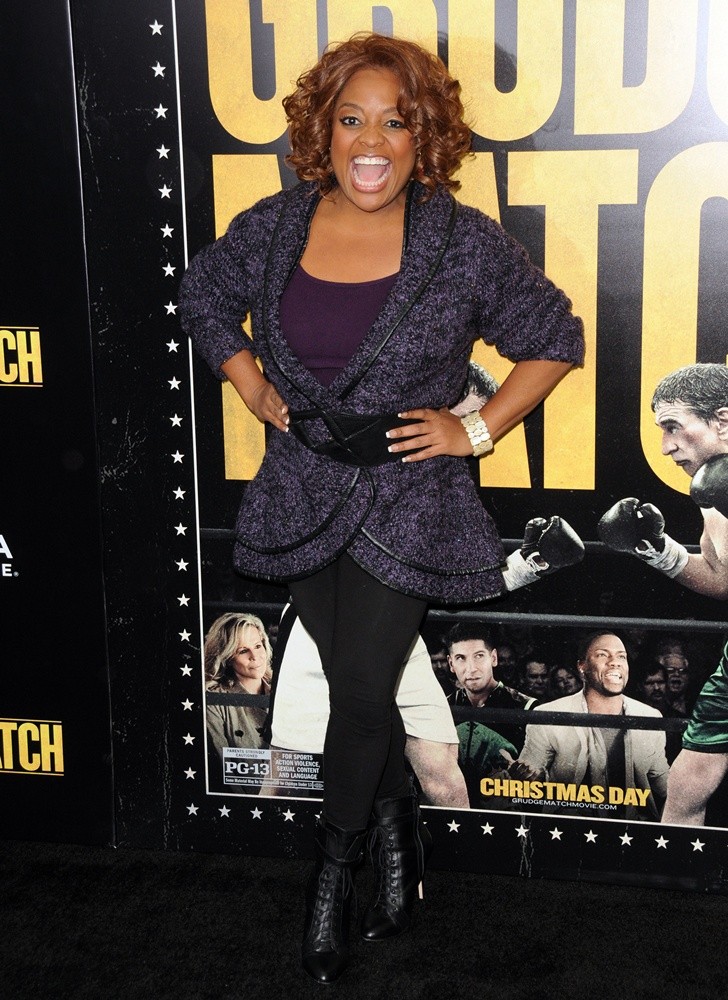 Sherri Shepherd Picture 1 - Grudge Match New York Screening - Red ...