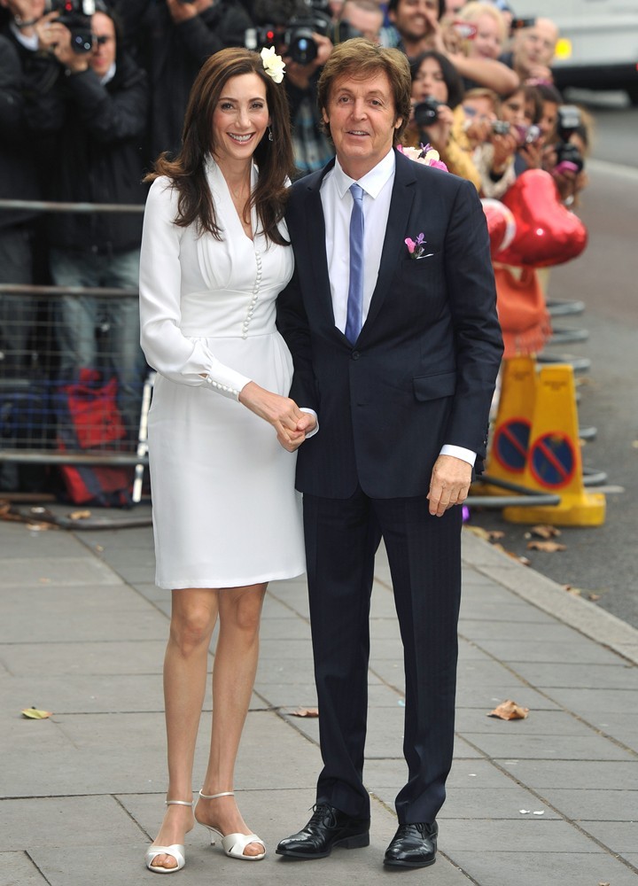 The Wedding of Paul McCartney and Nancy Shevell - Picture 1