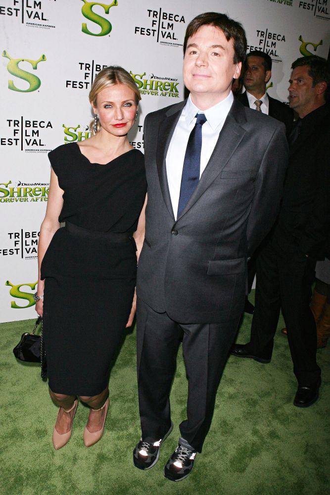 Cameron Diaz Picture 1 - Premiere of 'Shrek Forever After' during the ...