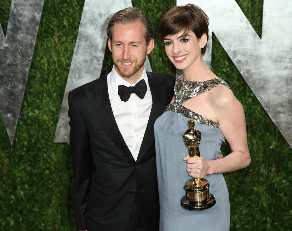 Adam Shulman Picture 1 - 2013 Vanity Fair Oscar Party - Arrivals