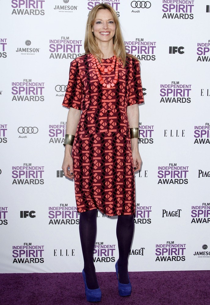 sienna-guillory Picture 1 - 27th Annual Independent Spirit Awards ...