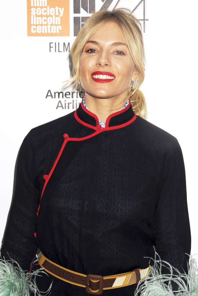 Sienna Miller Picture 1 - 54th NYFF - The Lost City of Z Premiere ...