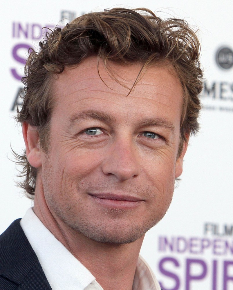 Simon Baker Picture 21 - 27th Annual Independent Spirit Awards - Arrivals