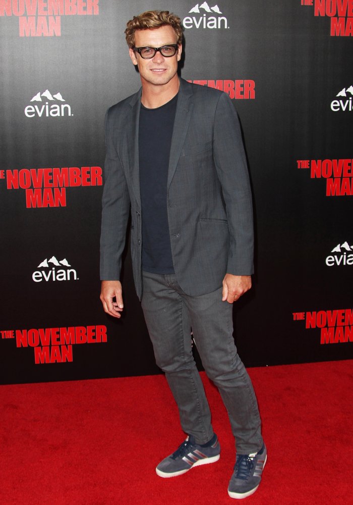 Simon Baker Pictures, Latest News, Videos.