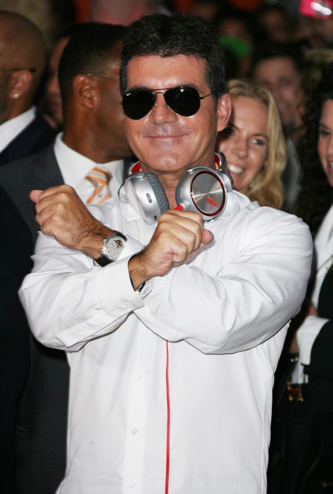 Simon Cowell Picture 1 - The X Factor Season Two Premiere Screening and ...
