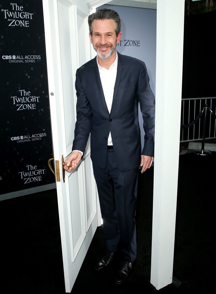 Simon Kinberg Picture 1 - The Twilight Zone Series Premiere - Arrivals