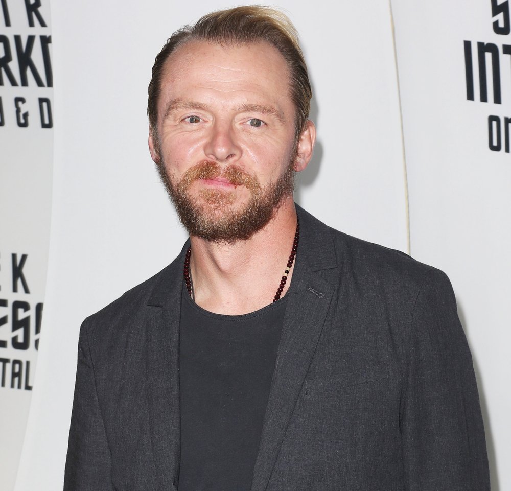 simon-pegg Picture 1 - Paramount Pictures Celebrates The Blu-Ray and ...