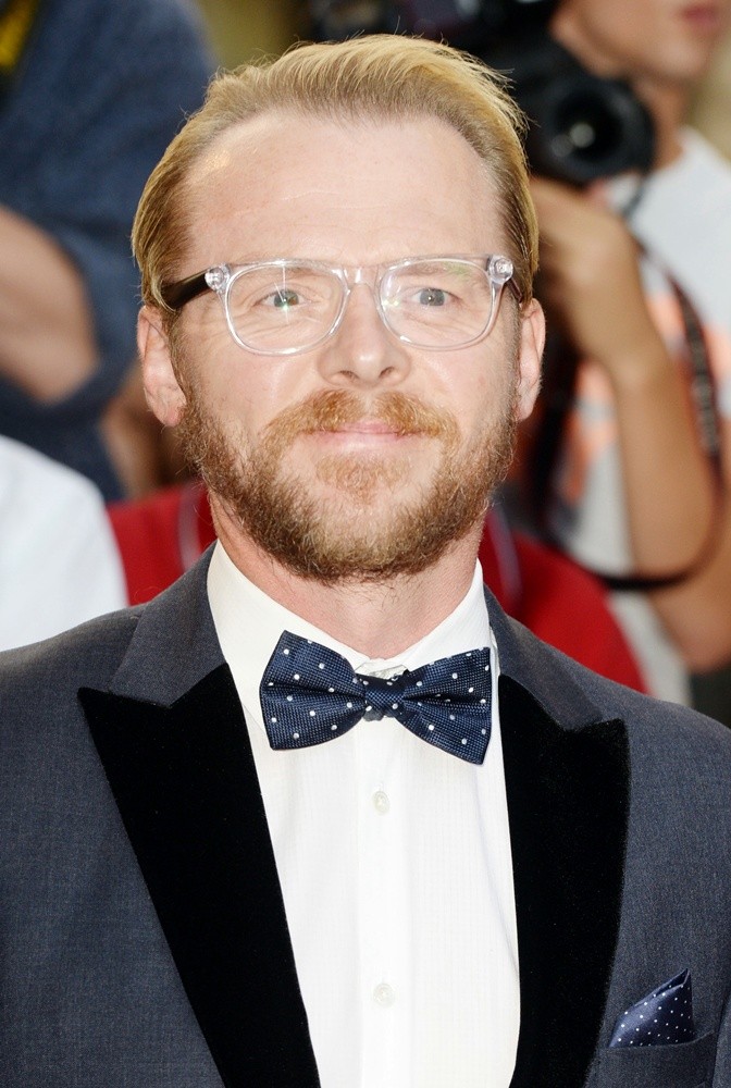 Simon Pegg Picture 1 - GQ Men of The Year Awards 2013 - Arrivals