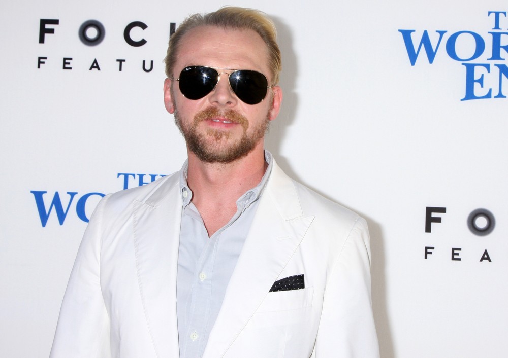 Simon Pegg Picture 68 - The World's End Hollywood Premiere Simon Pegg Picture 68 - The World's End Hollywood Premiere