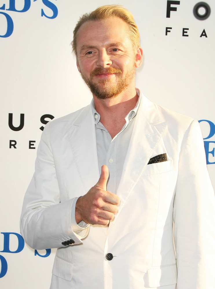 Simon Pegg Picture 68 - The World's End Hollywood Premiere Simon Pegg Picture 68 - The World's End Hollywood Premiere