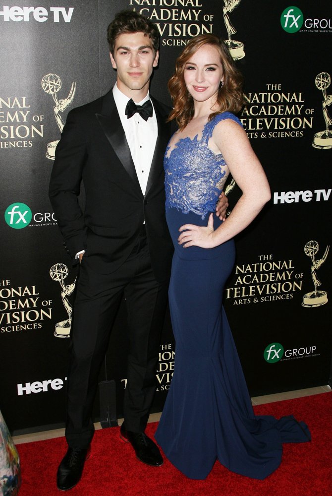 camryn grimes Picture 1 - The 41st Annual Daytime Emmy Awards - Arrivals