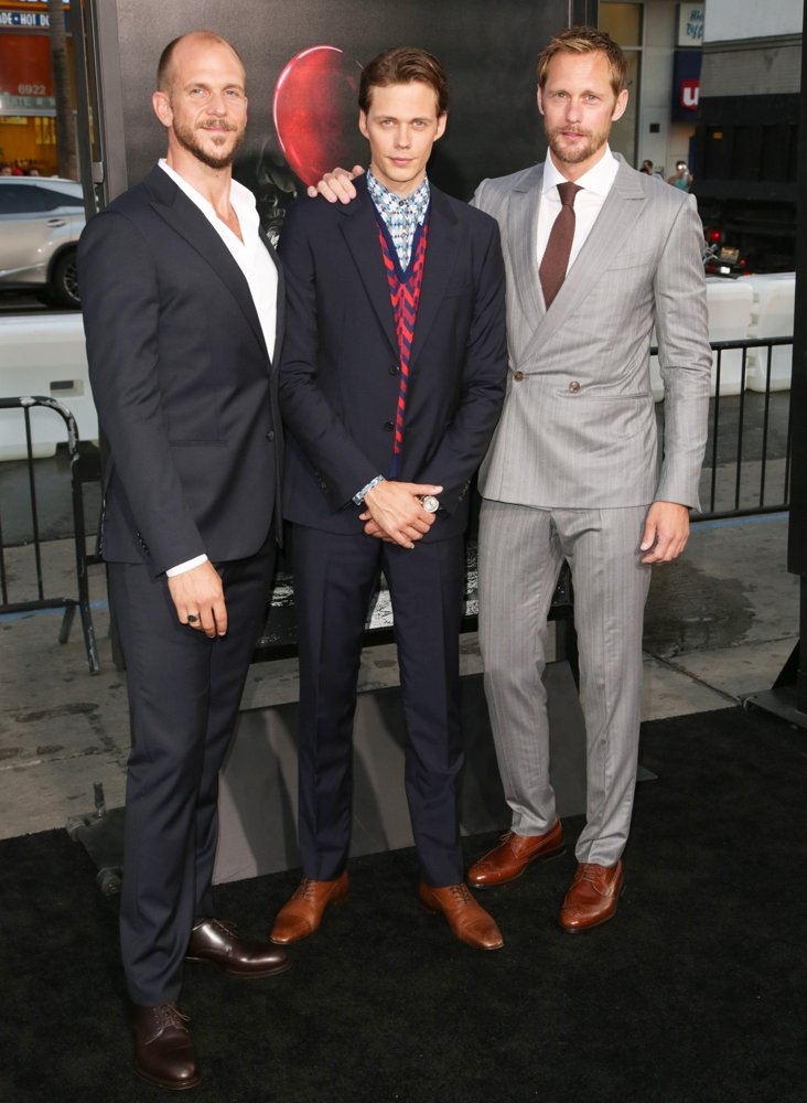 gustaf-skarsgard Picture 1 - World Premiere of It