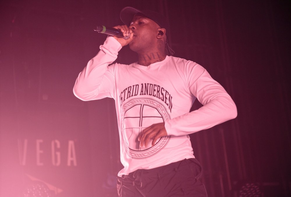 Skepta Picture 1 - Skepta Performs A Live Concert