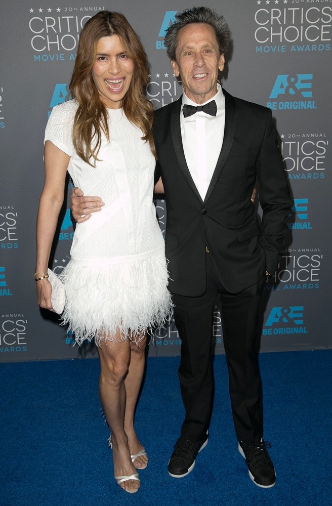 veronica-smiley Picture 1 - 20th Annual Critics' Choice Movie Awards ...