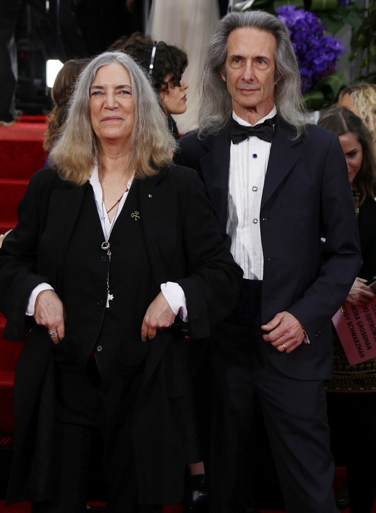patti-smith Picture 1 - 72nd Annual Golden Globe Awards - Arrivals