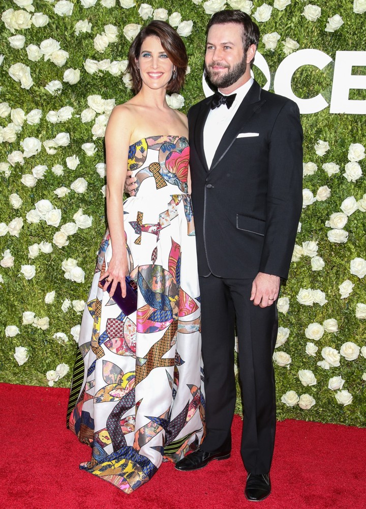 cobie-smulders Picture 1 - 71st Annual Tony Awards - Arrivals