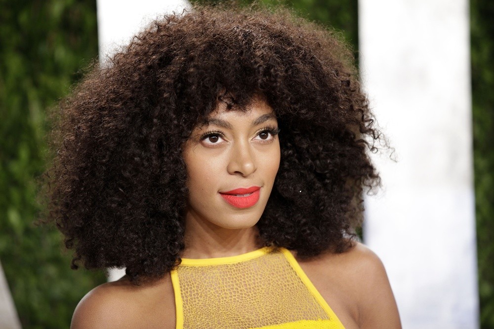 Solange Knowles Picture 1 - 2013 Vanity Fair Oscar Party - Arrivals