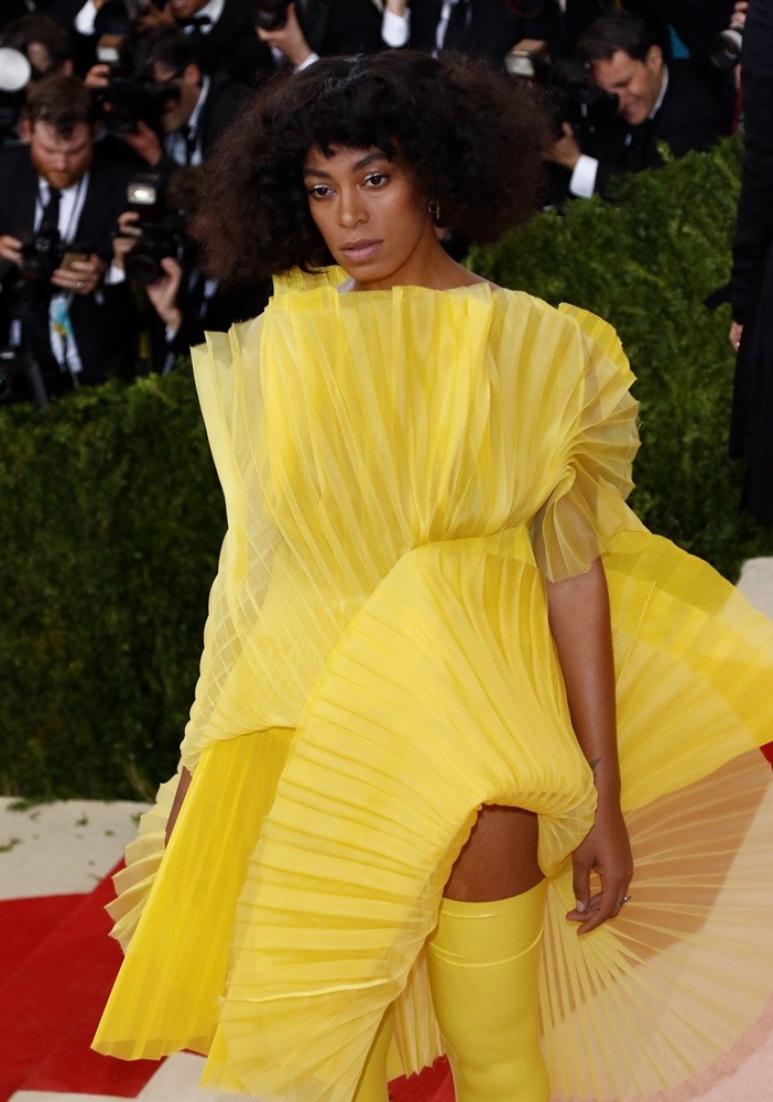 solange-knowles Picture 1 - Manus x Machina: Fashion in An Age of ...