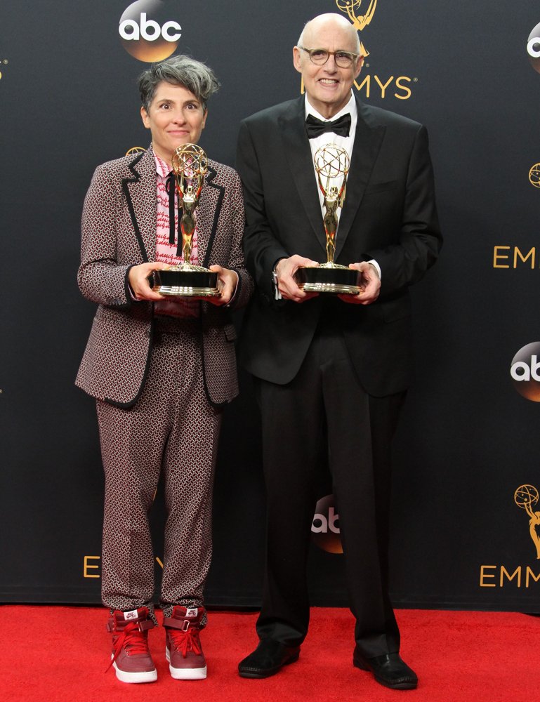 jill-soloway Picture 1 - 68th Emmy Awards - Press Room