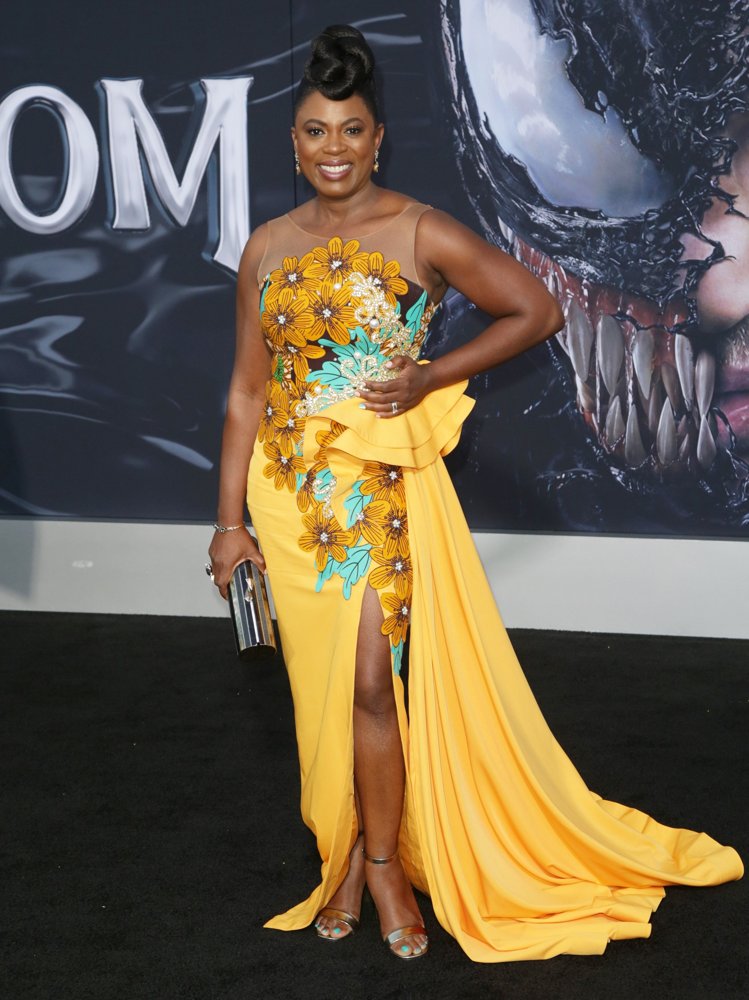 Sope Aluko Picture 1 - The World Premiere of Venom