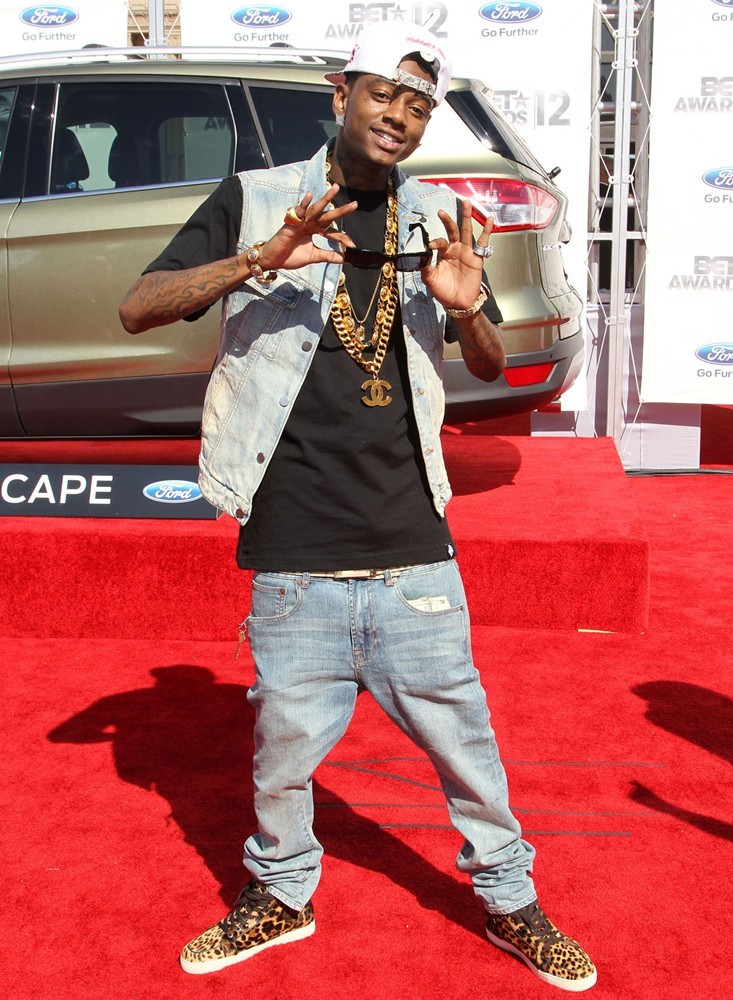 Soulja Boy Picture 1 - The BET Awards 2012 - Arrivals