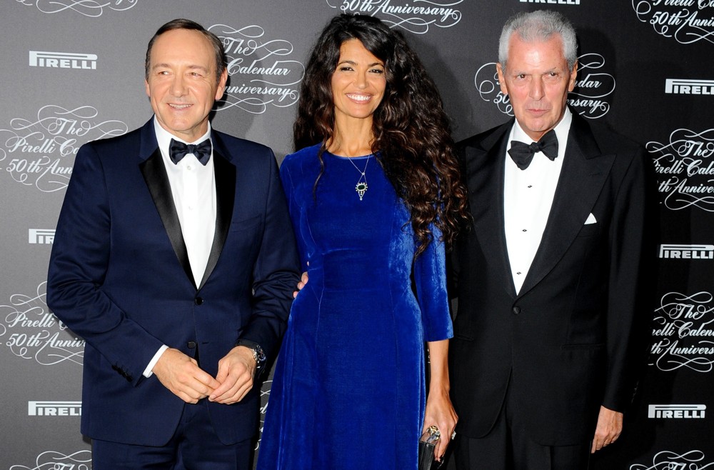 Marco Tronchetti Provera Picture 1 - Pirelli Calendar 50th Anniversary ...