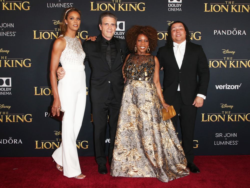 mavis-spencer Picture 1 - Disney's The Lion King World Premiere