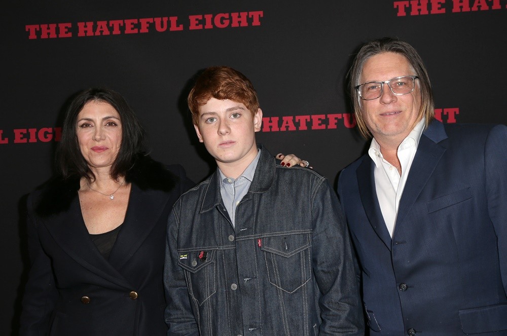 stacey-sher Picture 1 - Premiere of The Weinstein Company's The Hateful ...