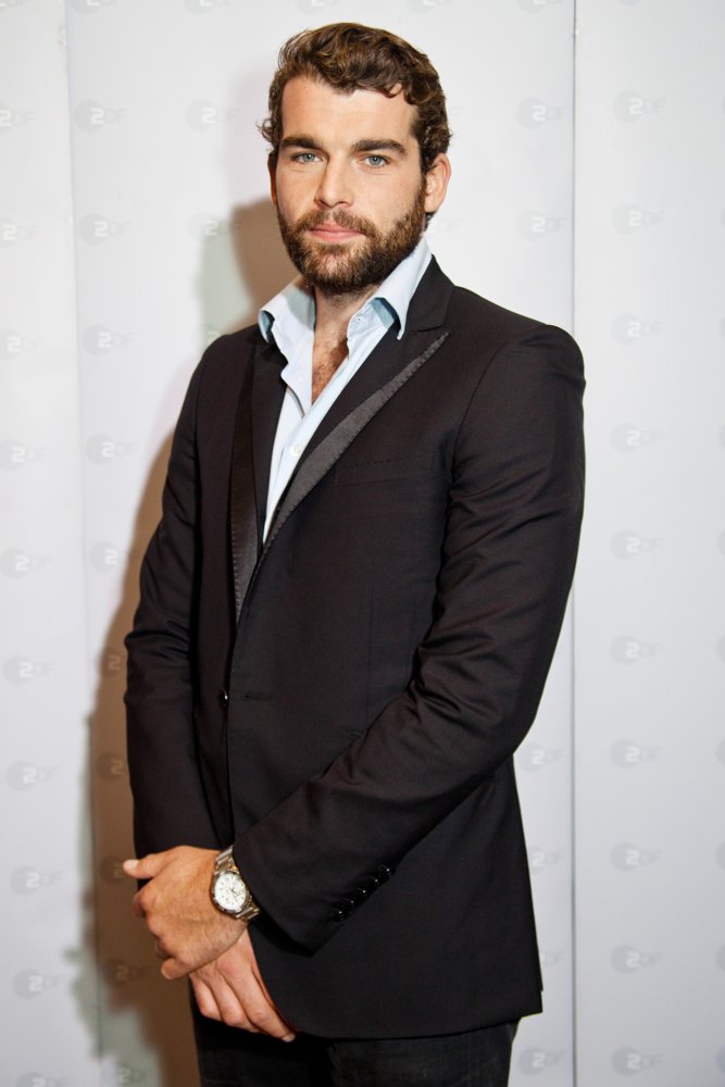 Stanley Weber Picture 1 - A Photocall for The Movie Borgia
