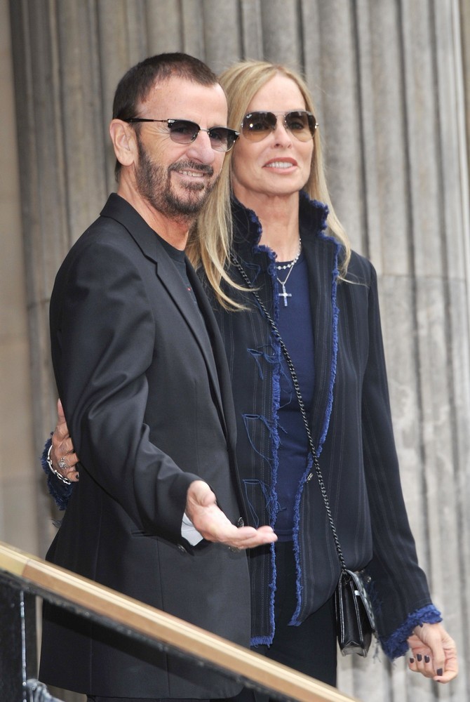 ringo-starr Picture 1 - The Wedding of Paul McCartney and Nancy Shevell