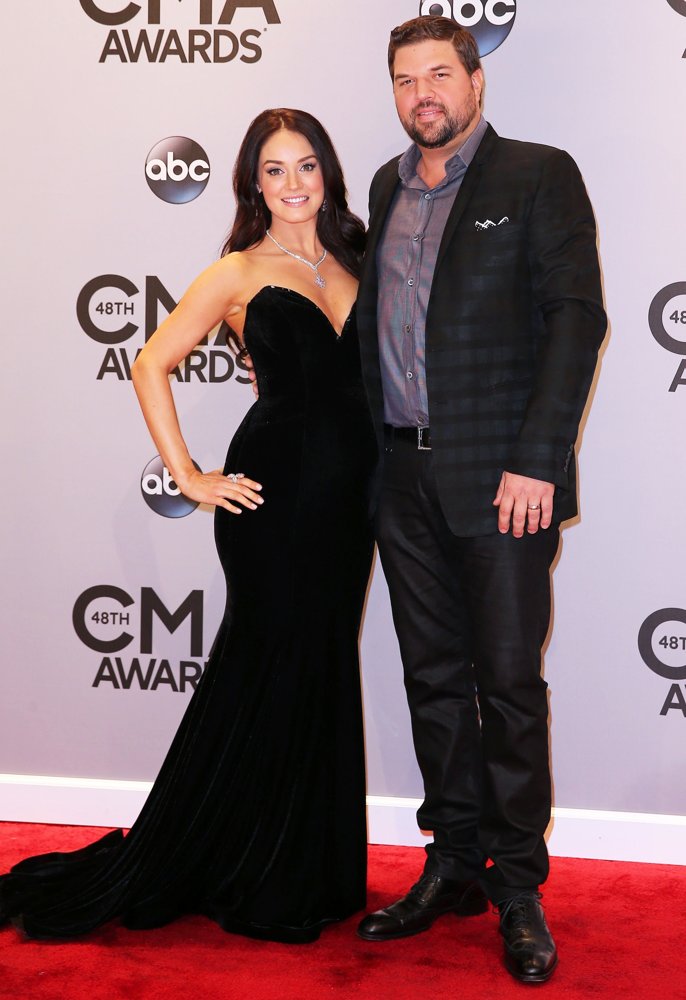 Dallas Davidson Picture 1 - 48th Annual CMA Awards - Red Carpet