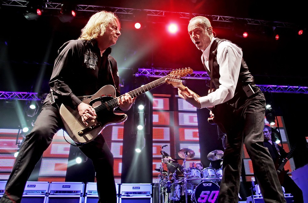 Rick Parfitt Picture 1 - Status Quo Performing