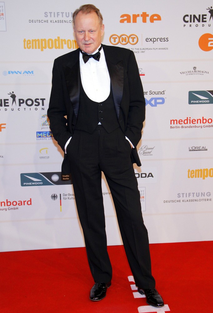 stellan skarsgard Picture 1 - The European Film Awards - Red Carpet ...