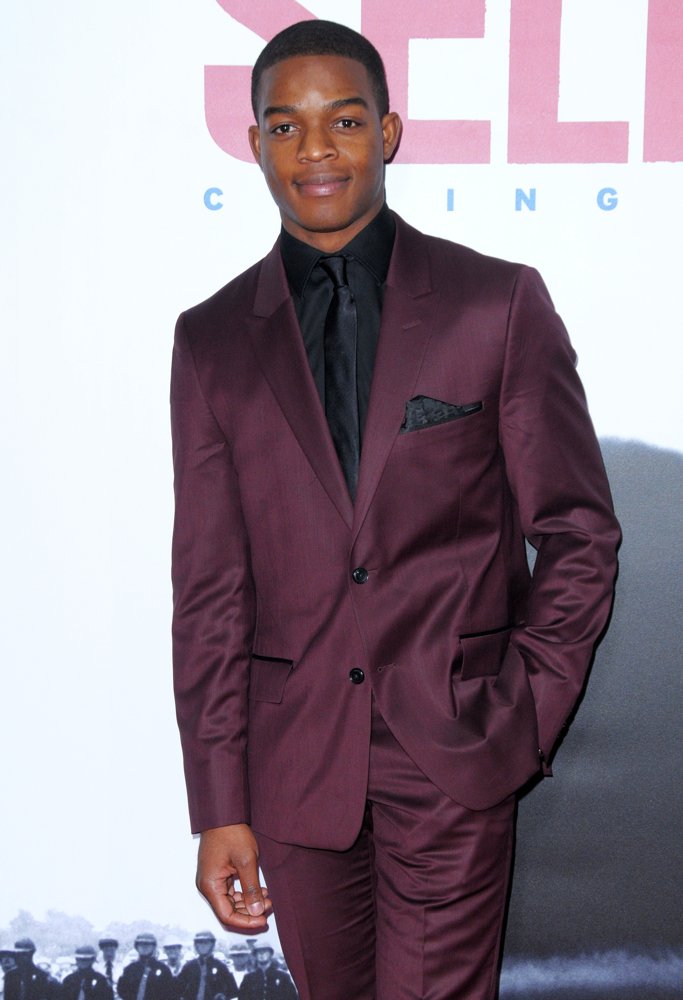 Stephan James Picture 1 - New York Premiere of Selma - Red Carpet Arrivals
