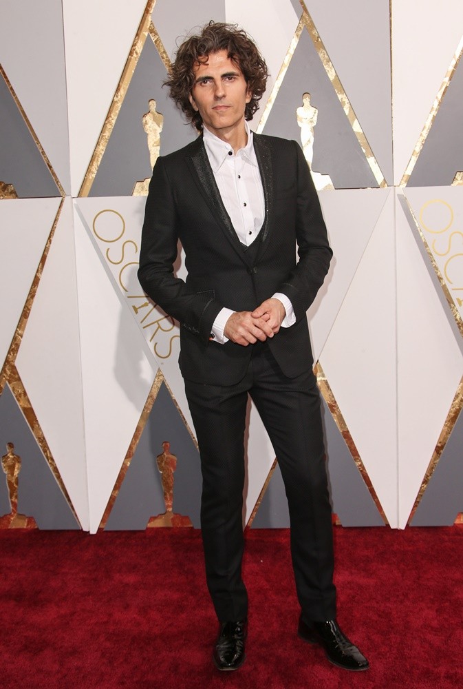 stephan-moccio Picture 1 - 88th Annual Academy Awards - Red Carpet Arrivals